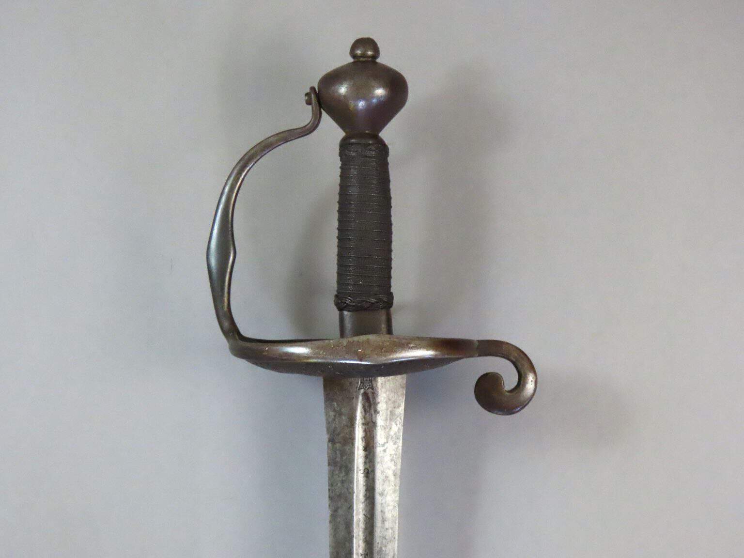 A Fine Dutch Walloon Sword of the Amsterdam Town Guard dating to circa ...